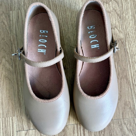 Bloch | Shoes | Bloch Kids Tan Tap Shoes | Poshmark